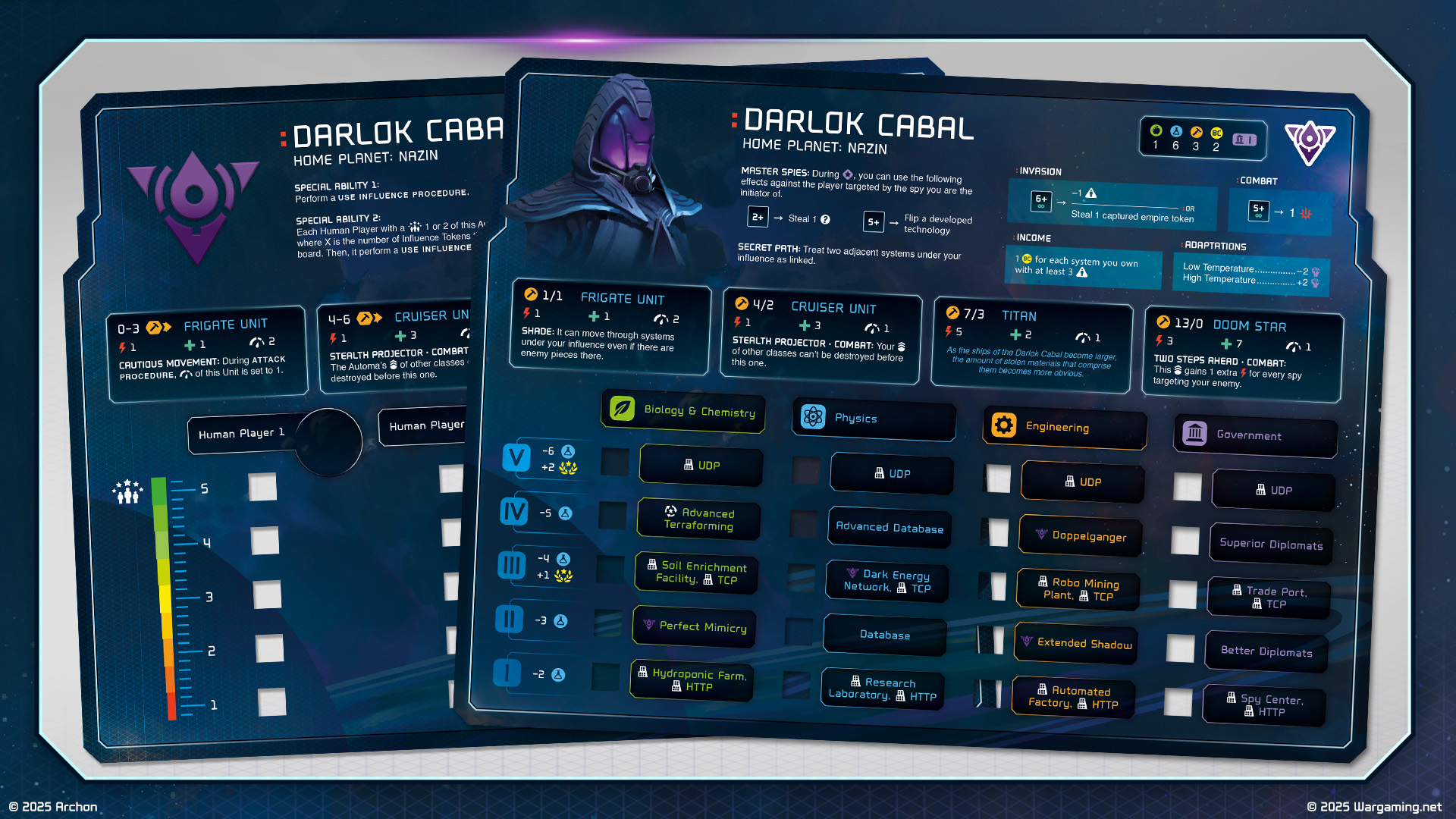 Master of Orion: Ad Astra by Archon Studio - Core Components Showcase ...