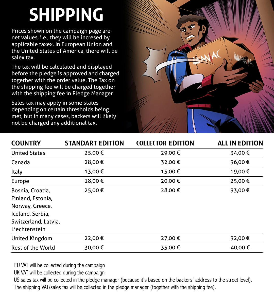 The Maniac by Escape Studios Games - Gamefound