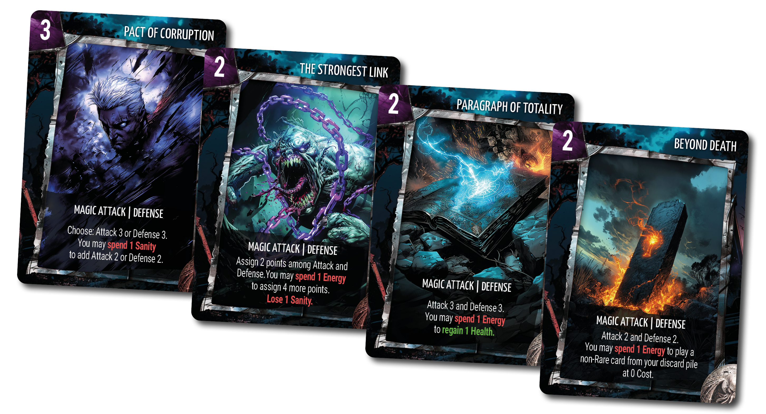 Rise of Myths: Cthulhu by Synergic Games - Official how to play videos ...