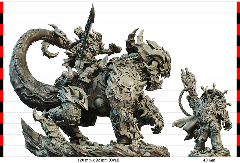 Ravaged Star: Armies of the Veil-Touched by MiniWarGaming - Gamefound