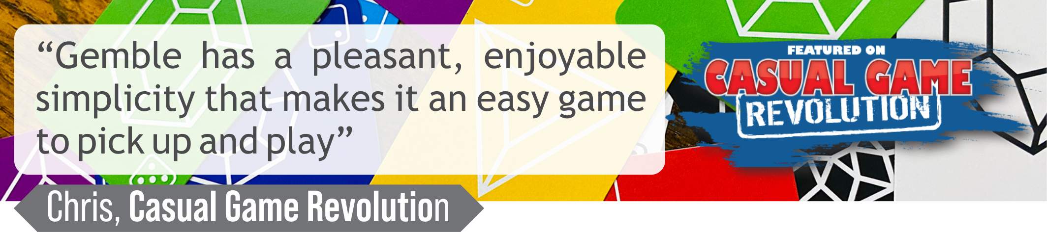 GEMBLE by INEVITABLE IDEAS - Gamefound