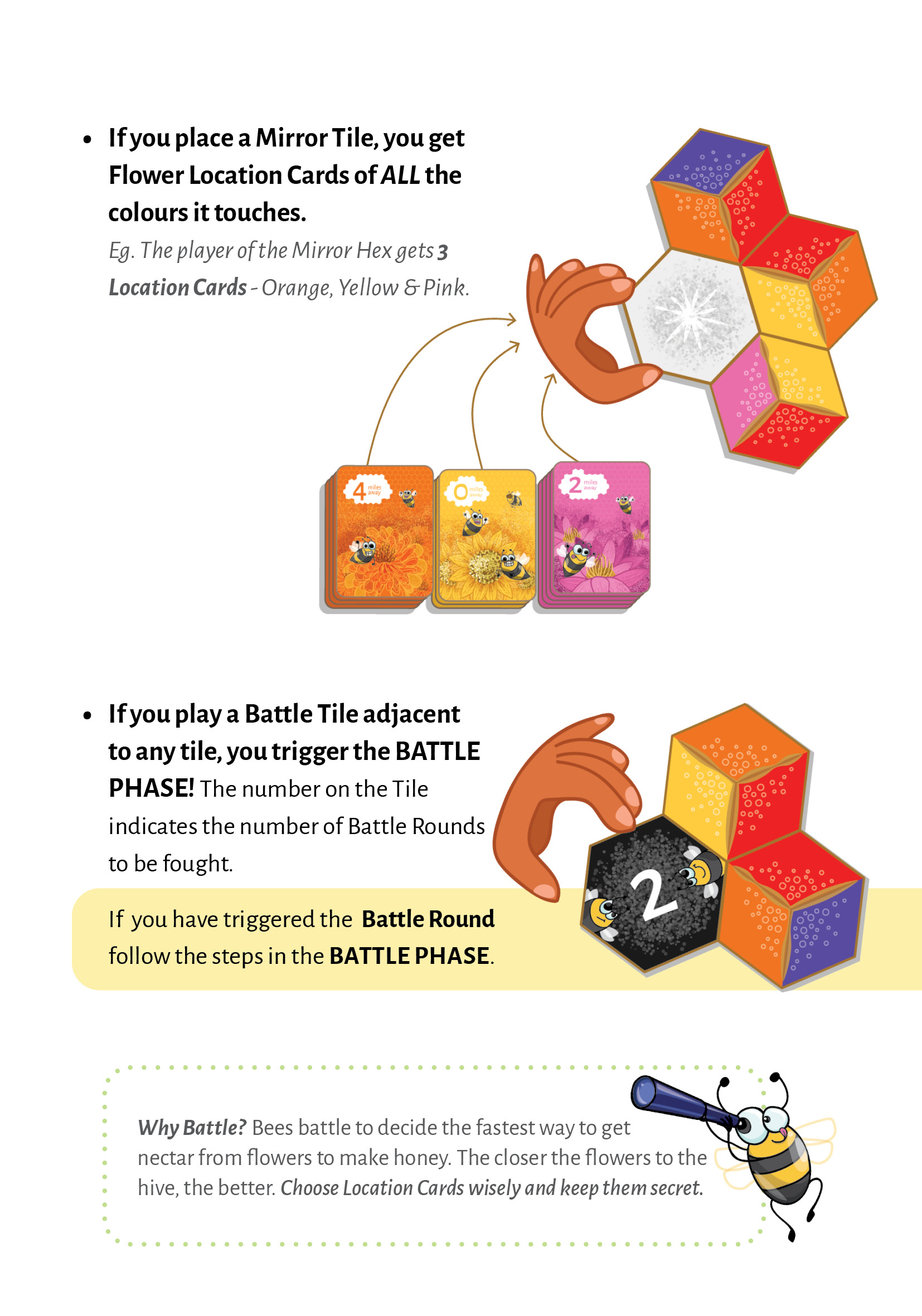 HONEY SCOUTS - Bee the Champion! by MOZAIC GAMES - Gamefound