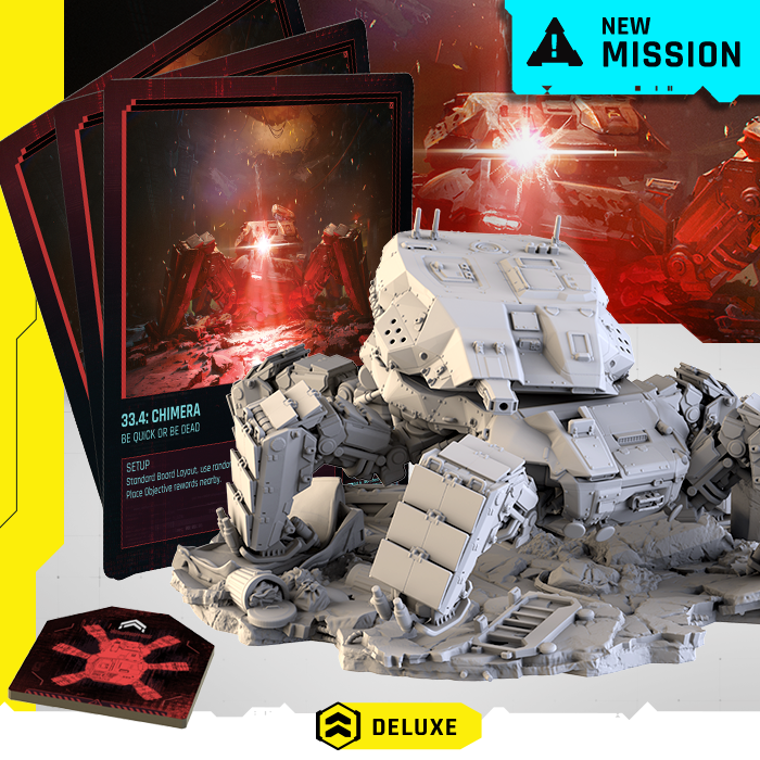 Cyberpunk 2077 - The Board Game by Go On Board - Ultimate Stretch Goal ...