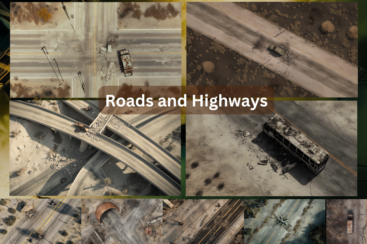 After the Fall: 700 Post-Apocalyptic Battle Maps by Agnesagraphic ...