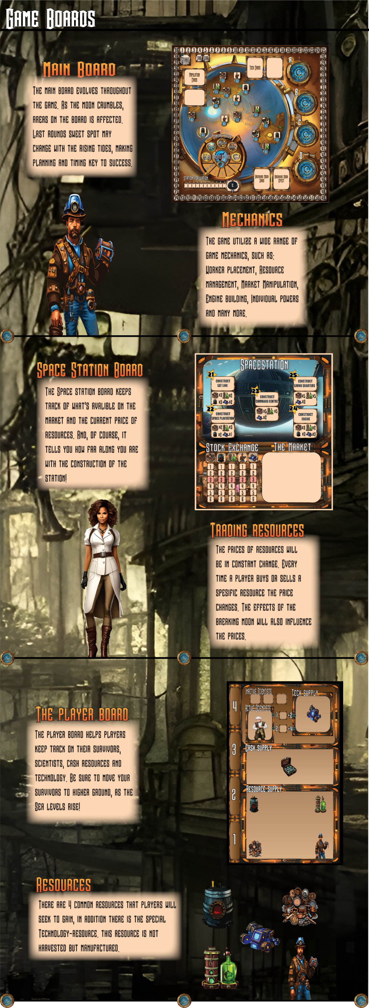 Breaking Moon - Survivors of the apocalypse by Strange Games - Gamefound