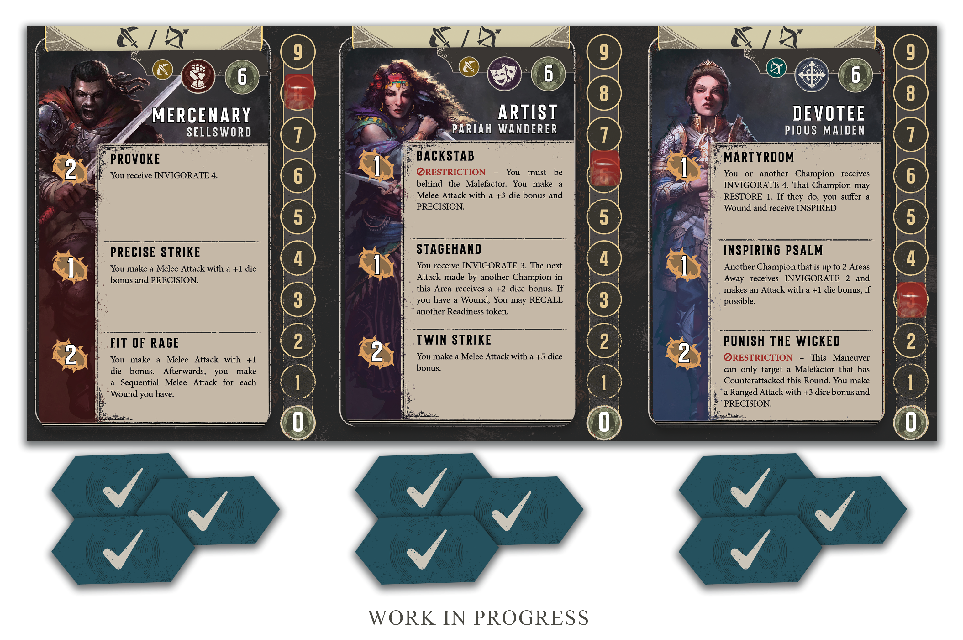 DANTE: Inferno by Creative Games Studio LLC - DANTE Update #6: The Confrontation - Gamefound