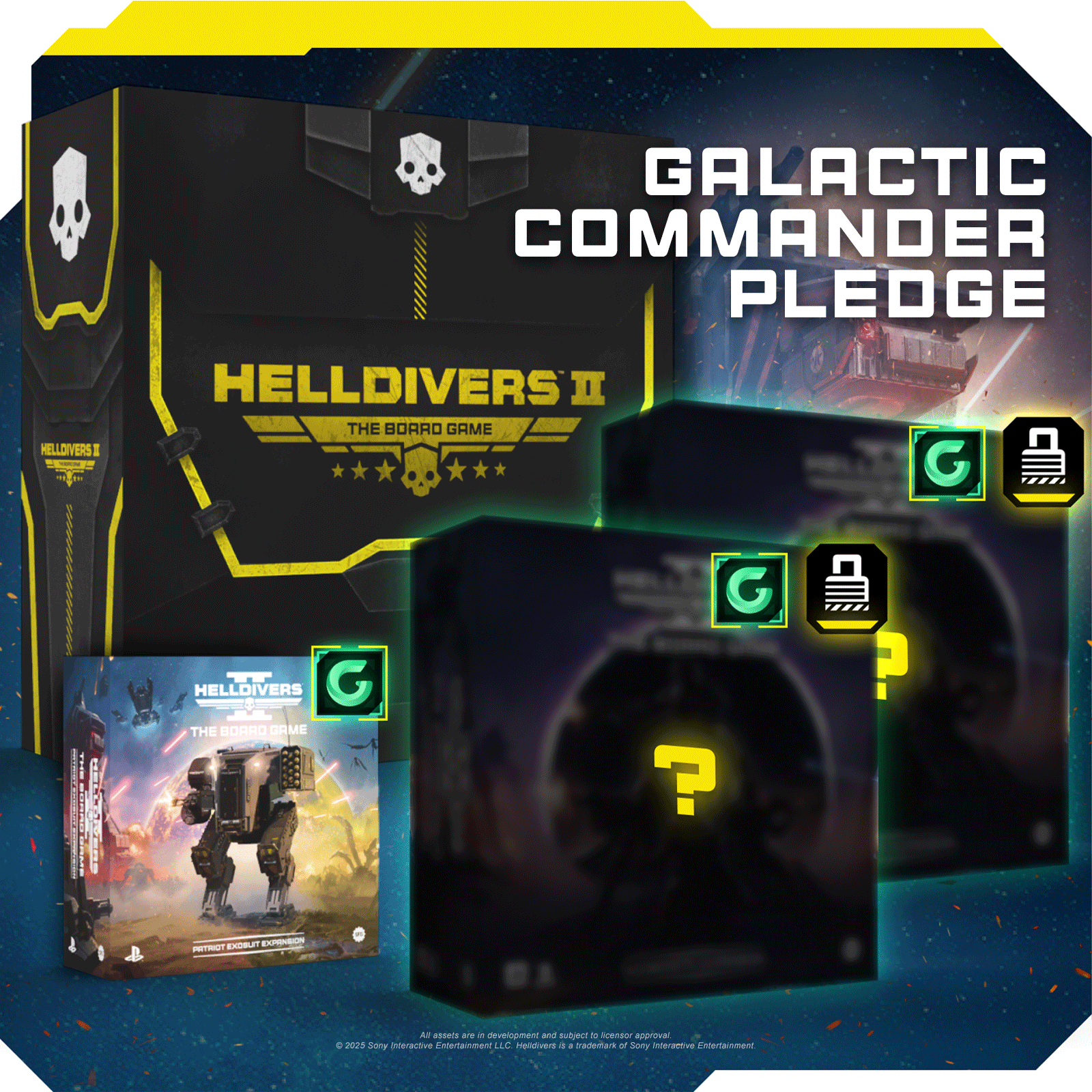 HELLDIVERS 2: The Board Game by Steamforged Games - URGENT BROADCAST ...