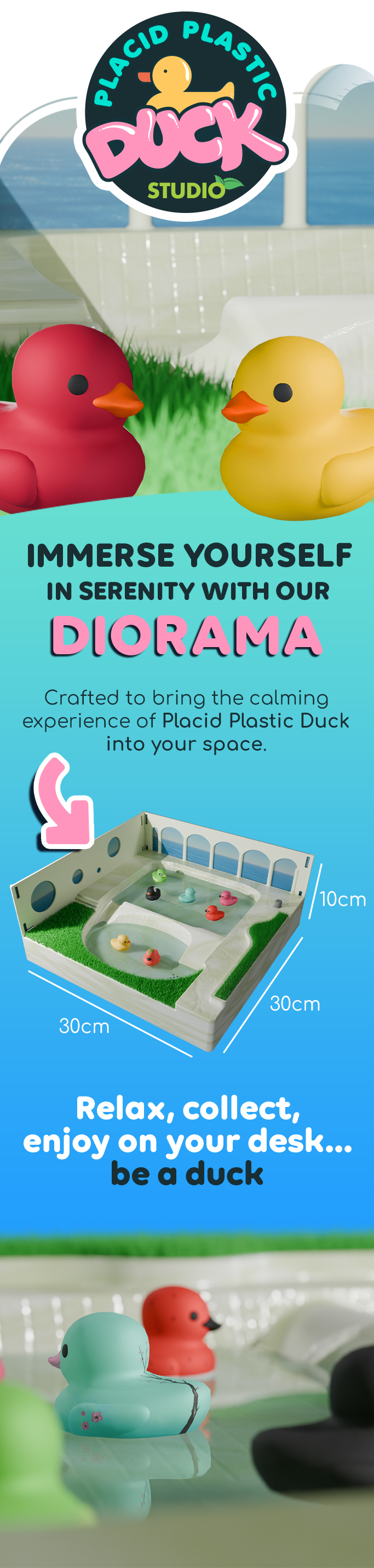 Placid Plastic Duck Simulator STUDIO by Mojito Studios - Gamefound