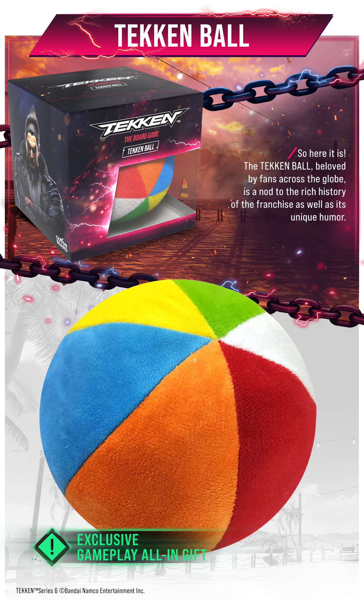 TEKKEN - The Board Game by Go On Board - Gamefound