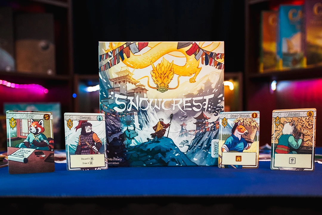 Snowcrest by Grail Games - Gamefound