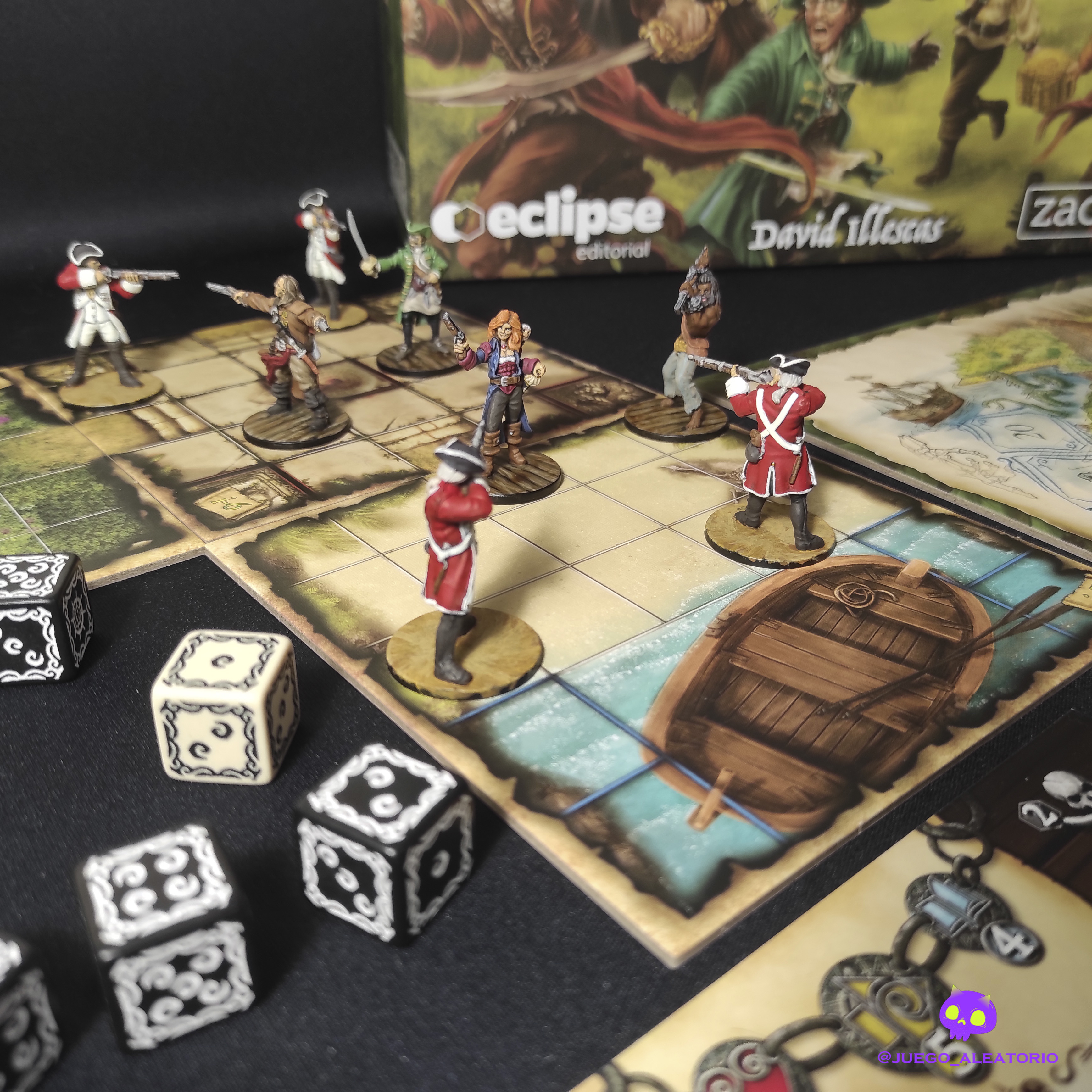 Skull Tales: Full Sail! v2 & expansions by Draco Ideas - Gamefound