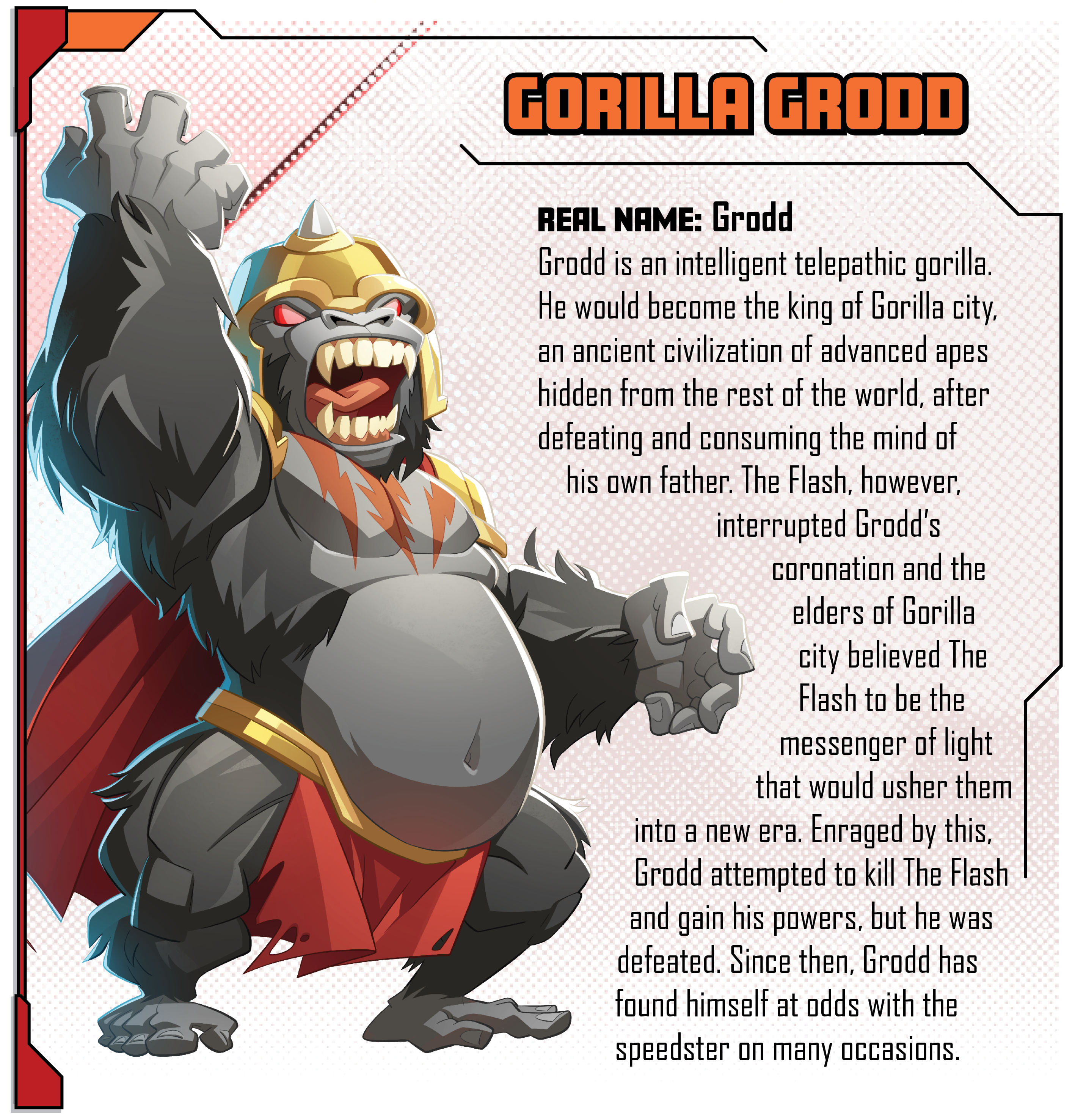 DC Super Heroes United by CMON - Going Ape - Gamefound