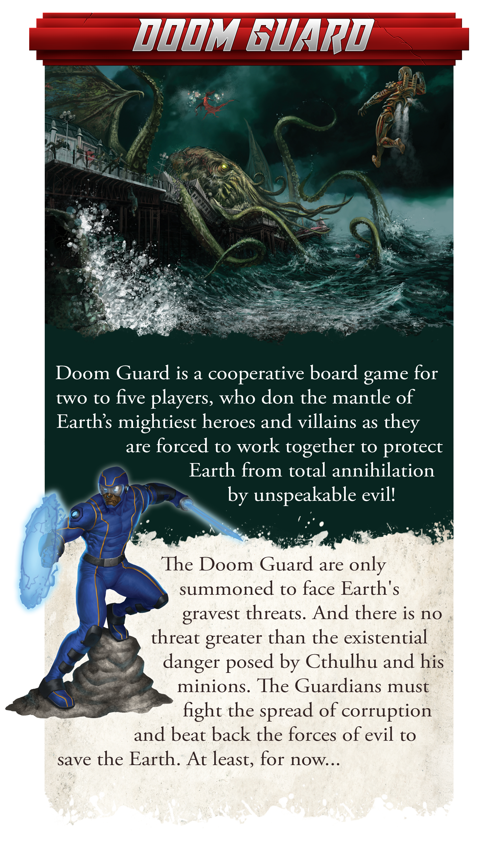 Doom Guard by PinnacleEntertainmentGroup - Gamefound