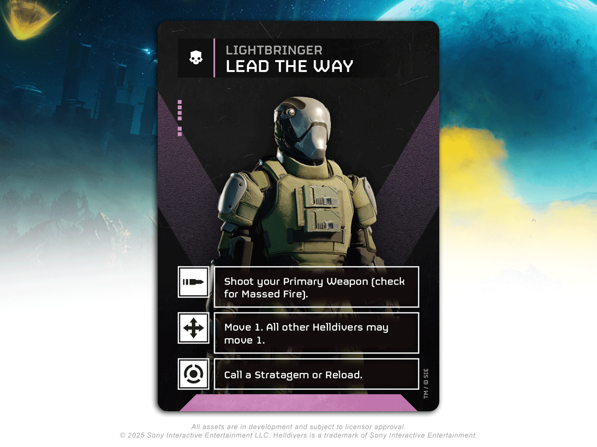 HELLDIVERS 2: The Board Game by Steamforged Games - New Helldiver ...