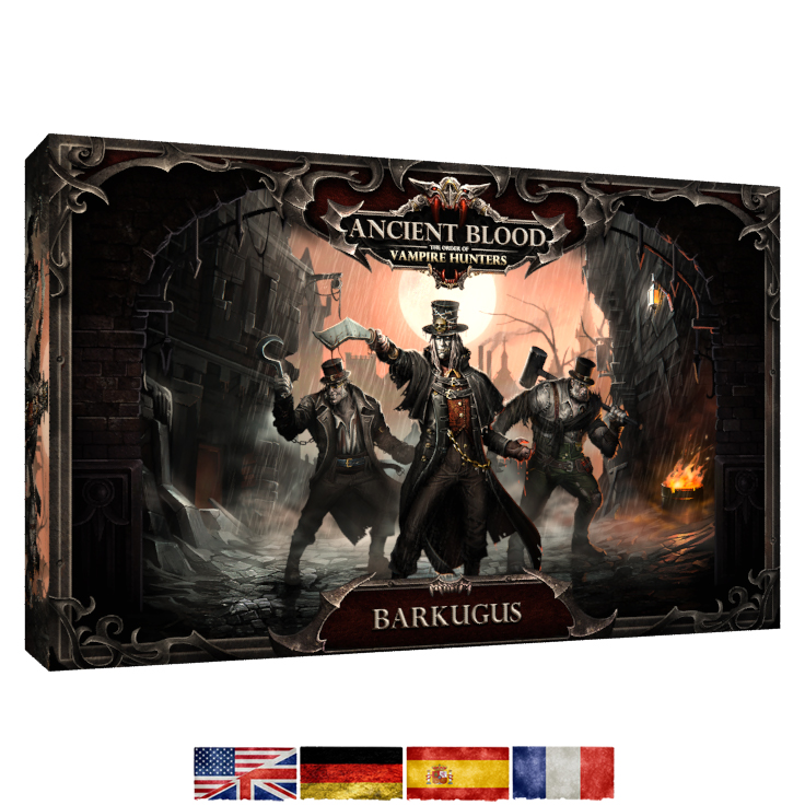 Ancient Blood - The Order of Vampire Hunters by Dark Gate Games - A ...