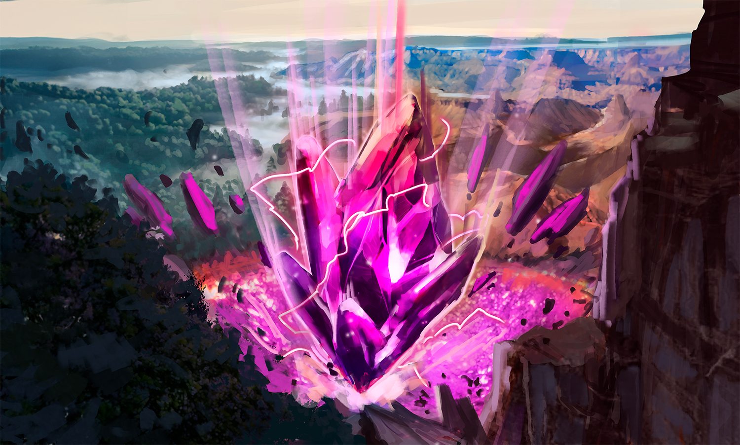 Crystal Age by Gravita Games - Origin of Corruption - Gamefound