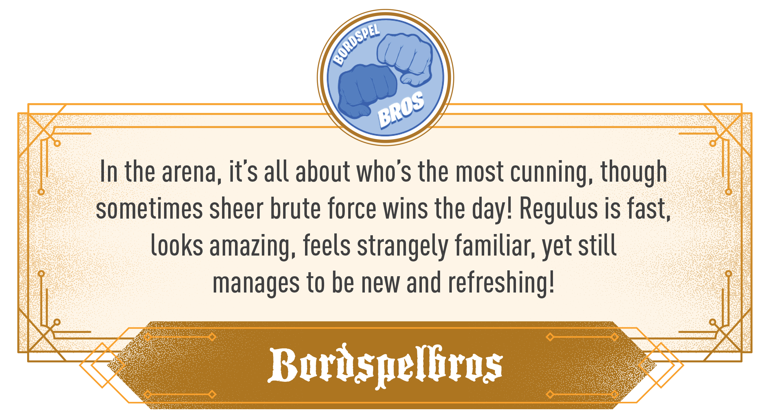 Regulus High-Fantasy Arena-Sports by The Prince of Games - Gamefound