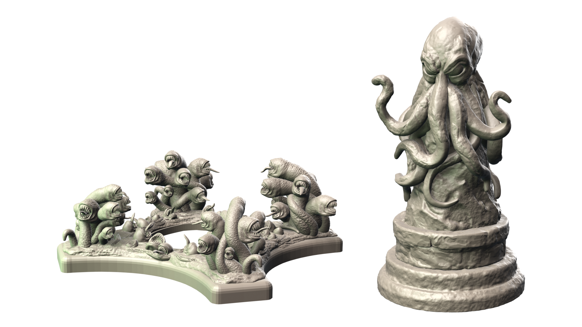 The Bad Karmas and the Curse of Cthulhu by Teburu - The Crawling Chaos ...