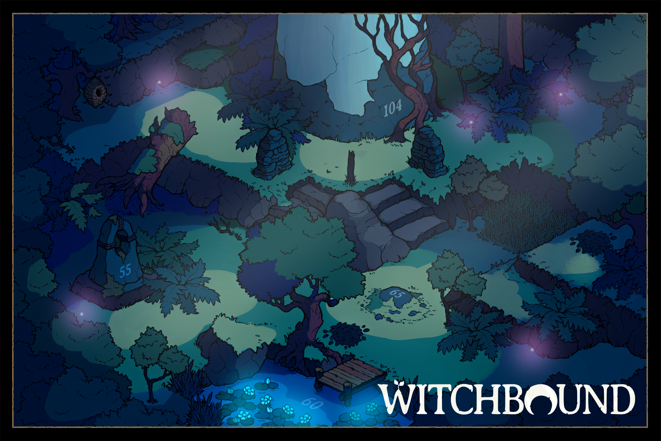 Witchbound by Dark Doll Games - A Warning, A Winter Wonderland, and A Whisper - Gamefound