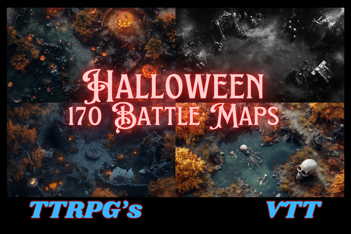 Forest Battle Map Pack – 720 RPG Maps by Agnesagraphic - Gamefound
