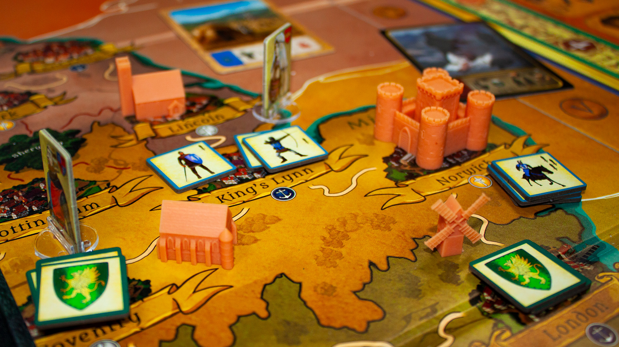 Fief England - Alliances, Treachery, and Power by Academy Games ...