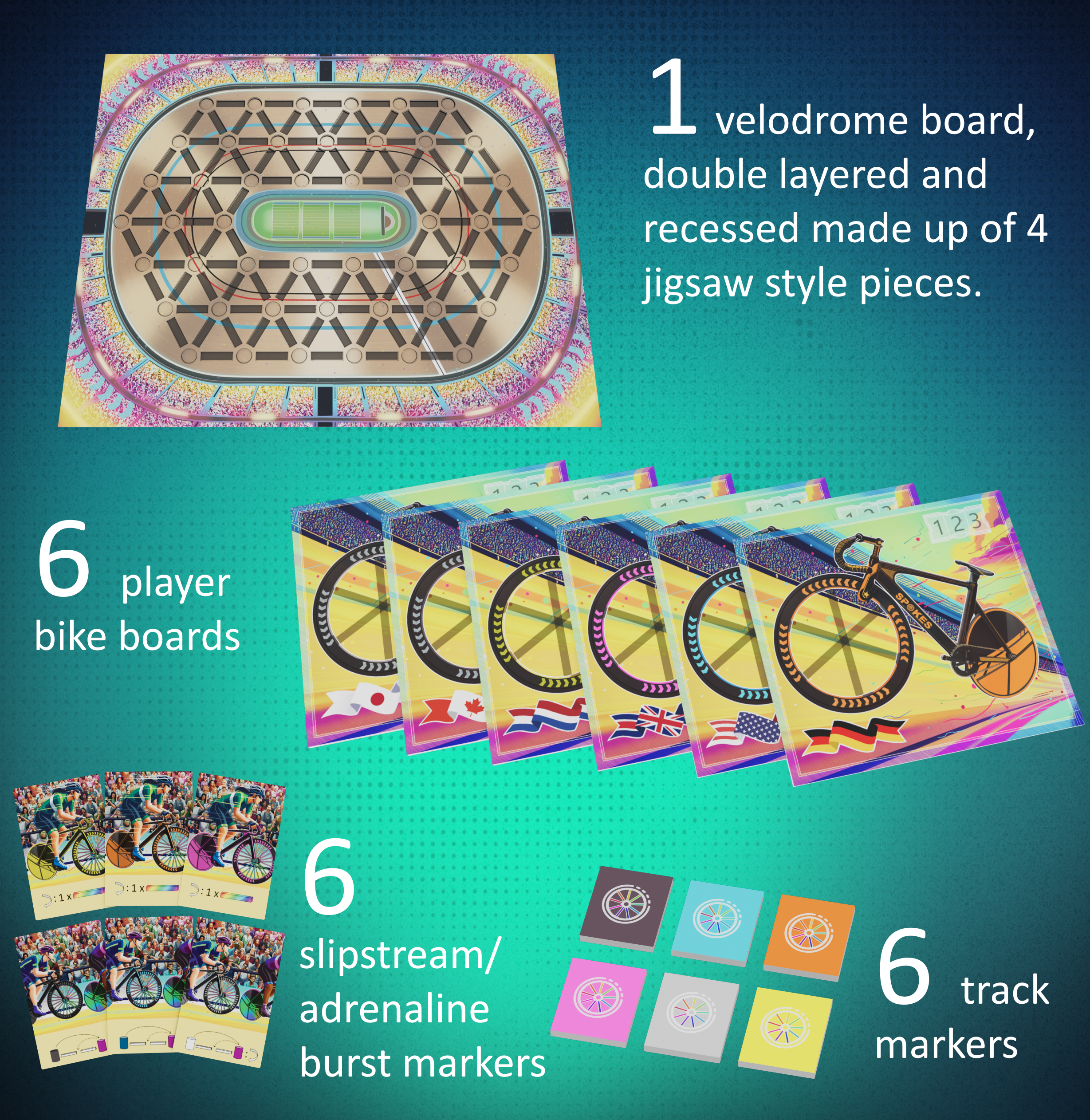 Spokes by Radical 8 Games - Gamefound