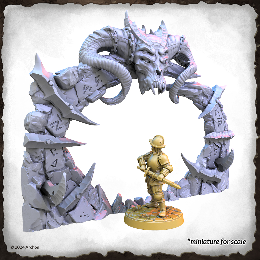 Dungeons & Lasers VI: Caves by Archon Studio - Beyond the Veil - Gamefound