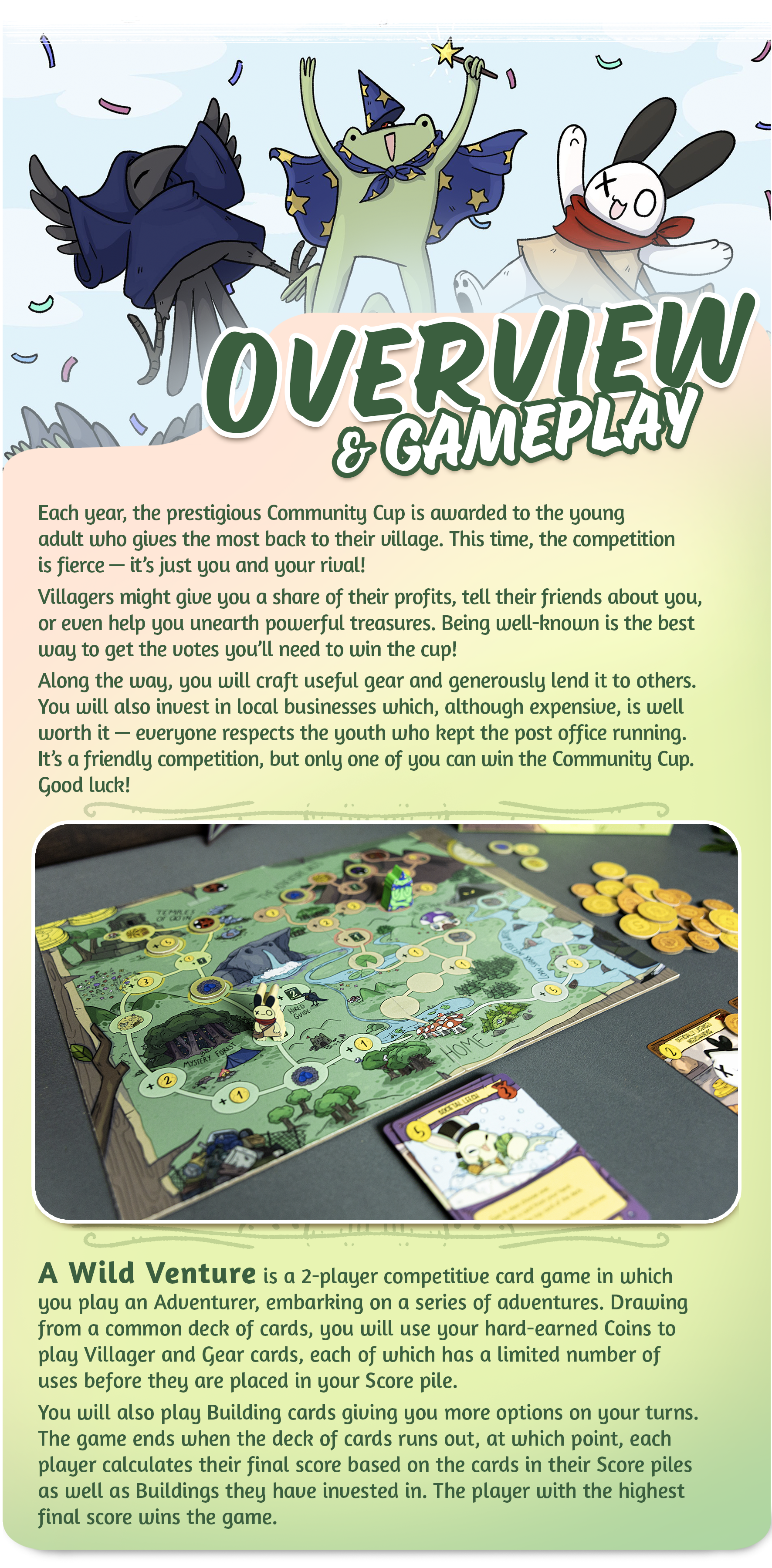 A Wild Venture by PIKA Games - Gamefound