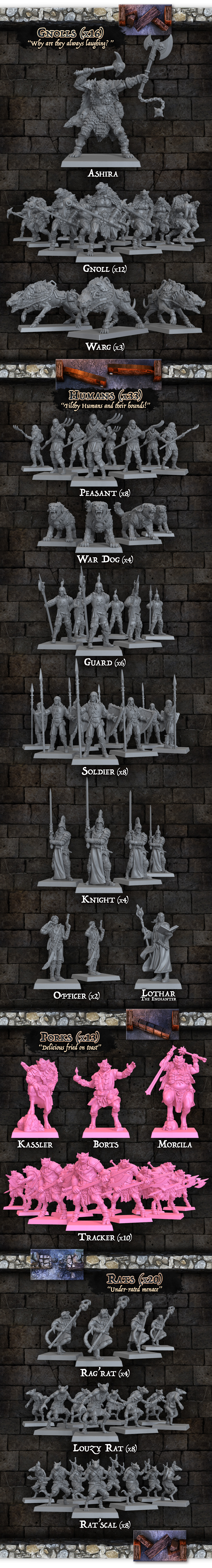 OrcQuest WarPath : Resurrection by Monolith Board Games - Resurrection ...