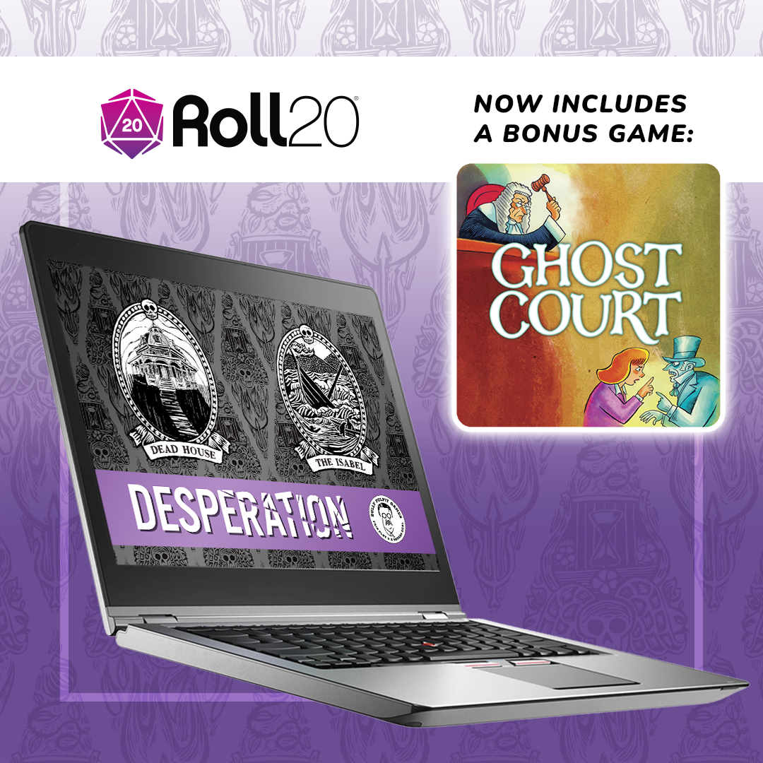 Desperation by Bully Pulpit Games - Print Proof and Pledge Manager Now ...