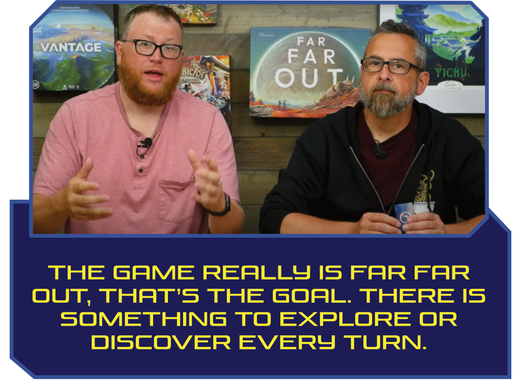 Far Far Out by Studio Infinitus - Gamefound