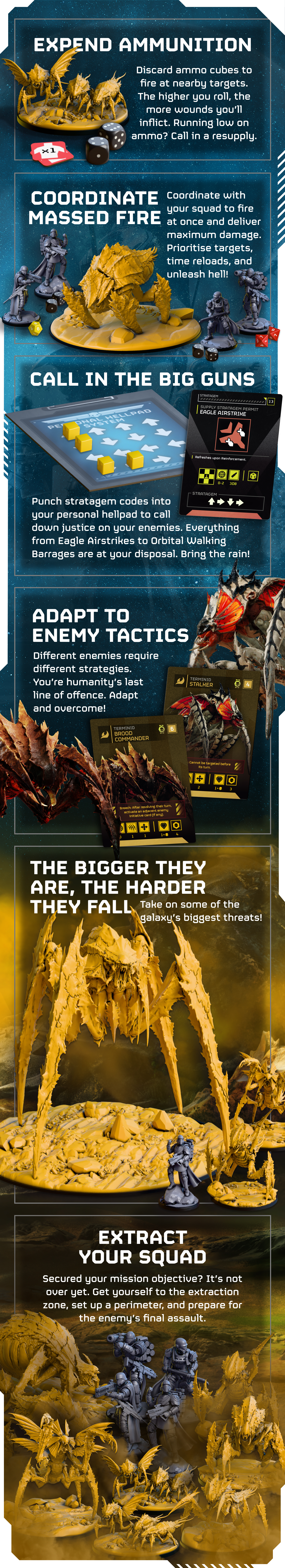 HELLDIVERS 2: The Board Game by Steamforged Games - Gamefound