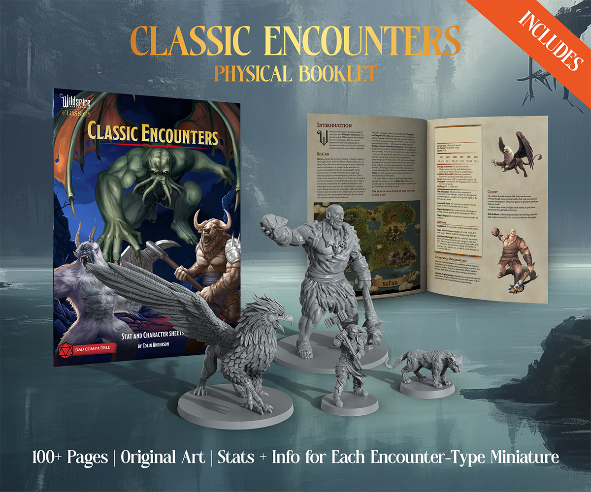 Realm Reforged: Essential Fantasy Miniatures -- Physical & STL by ...