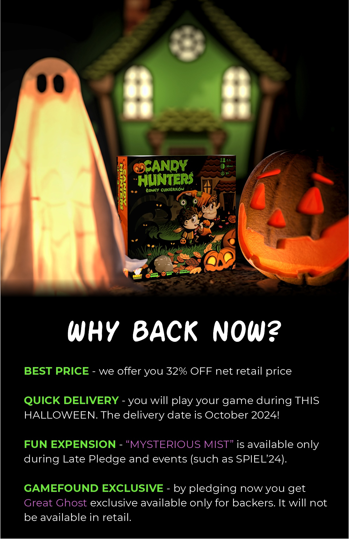 CANDY HUNTERS by Smart Flamingo - Gamefound