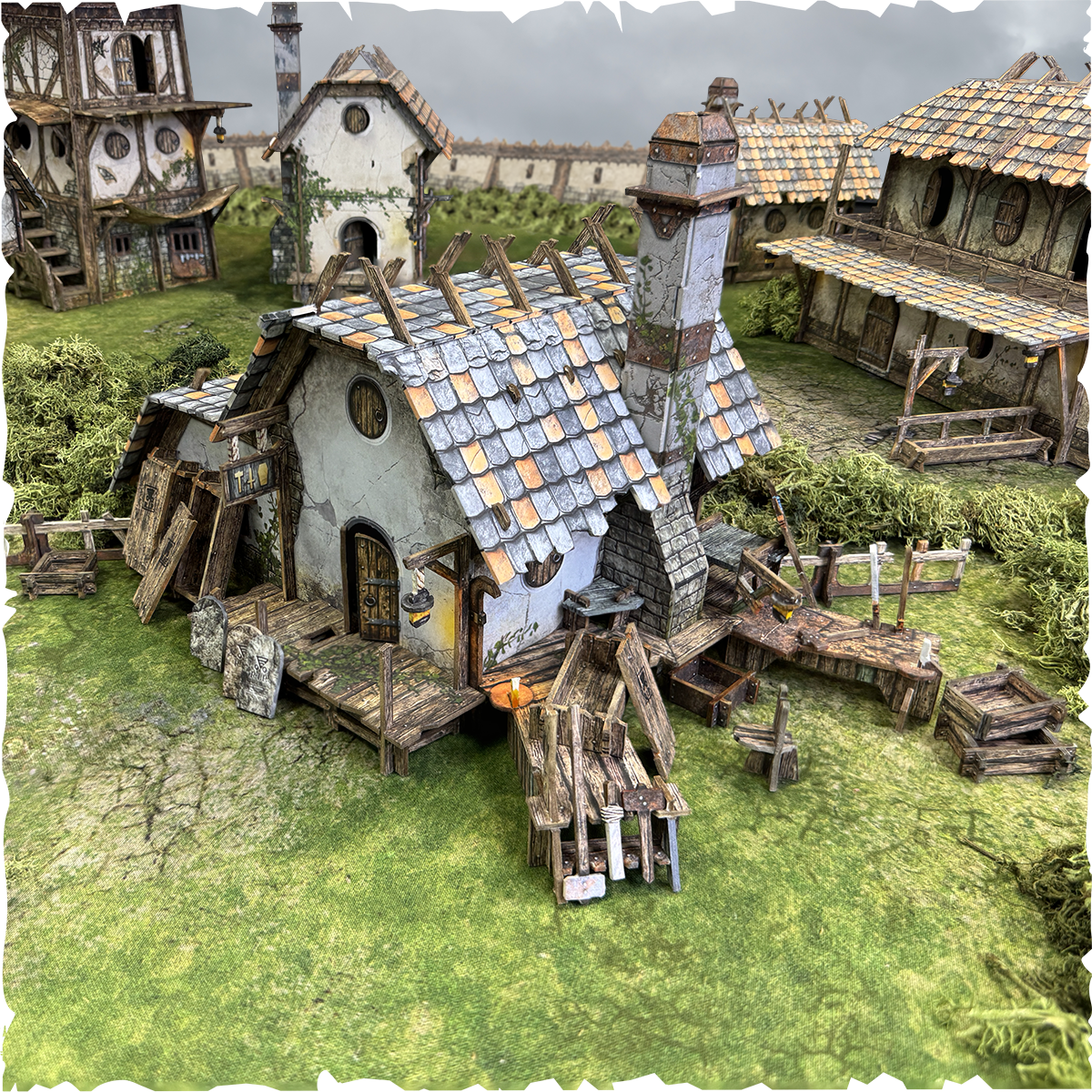 Fantasy Terrain – Kingdom of Hyberia by Battle Systems - Go All In ...