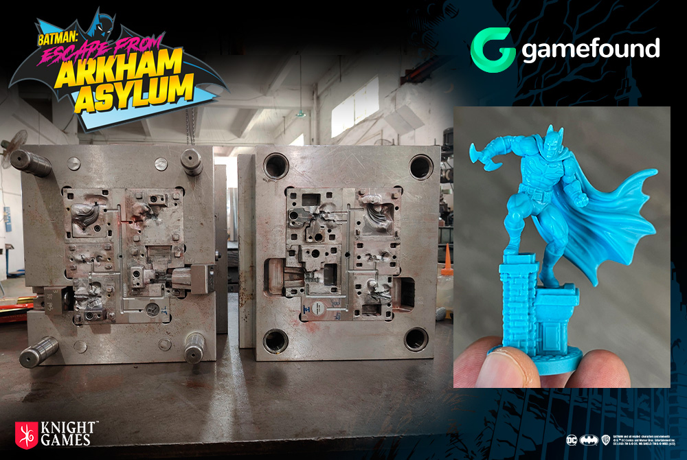 Batman: Escape from Arkham Asylum by Knight Games - Production Update ...