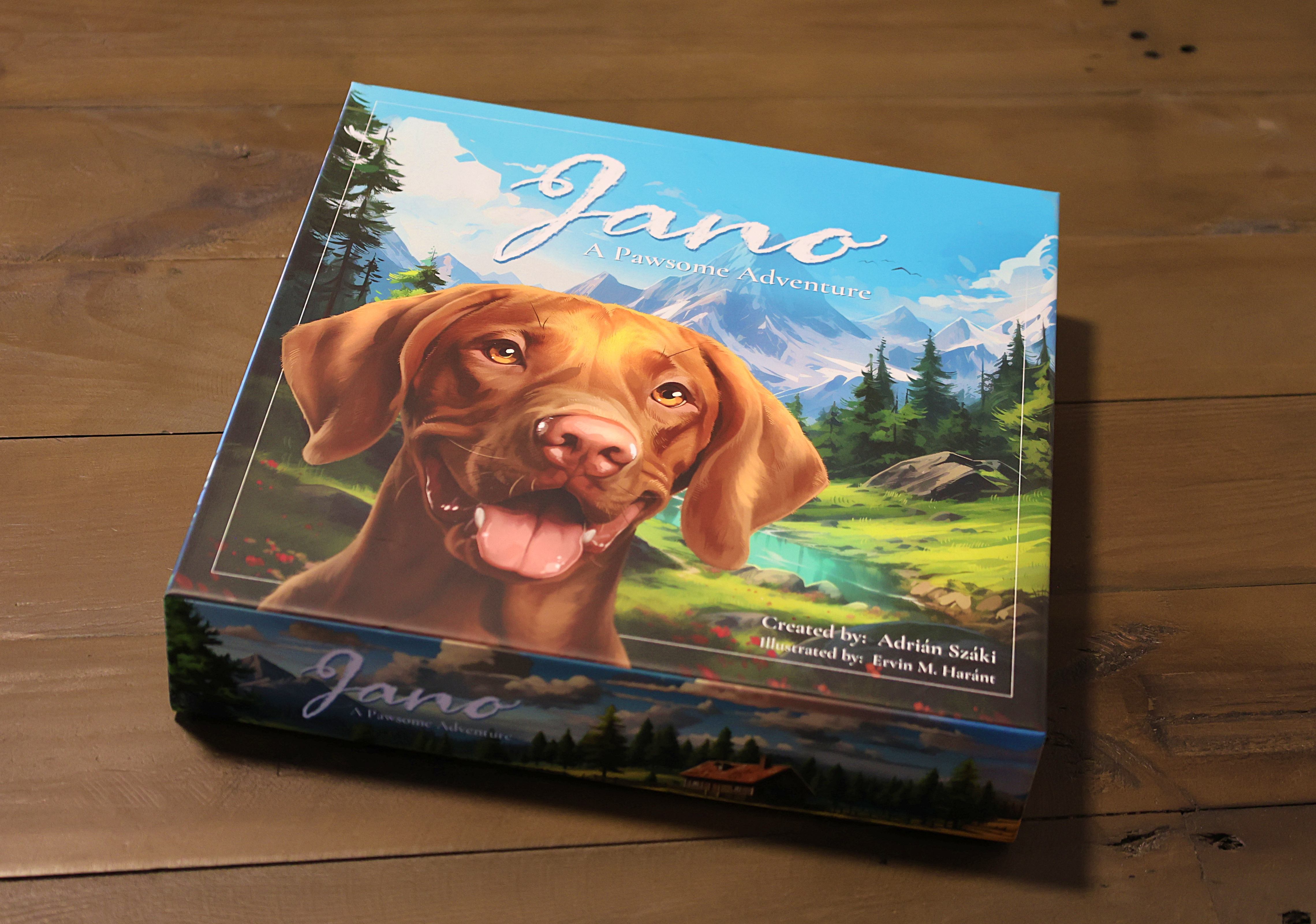 Jano - A Pawsome Adventure by aszaki - Gamefound