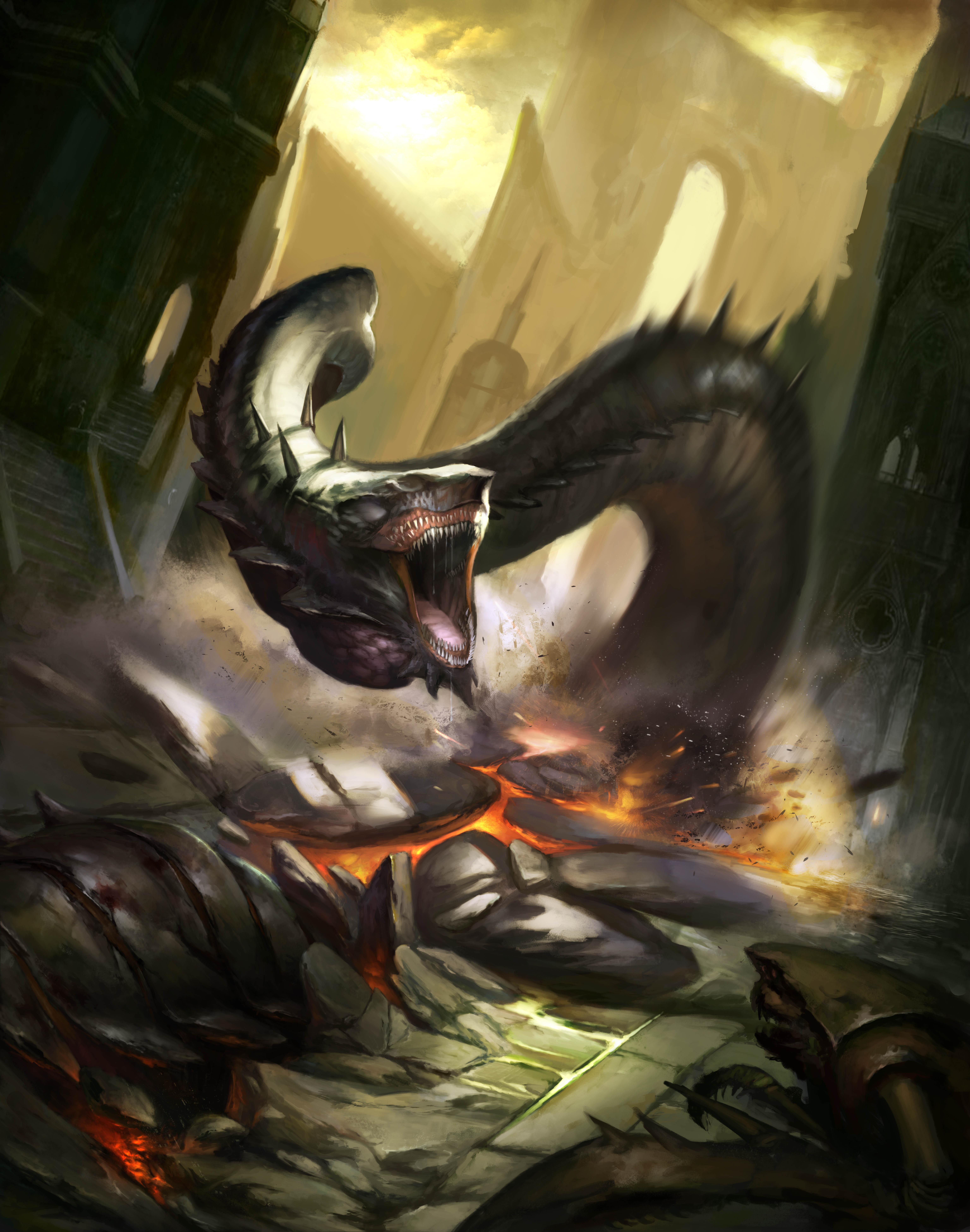 Firesiege by Deer Games Studio - New Cover Reveal & Lore! - Gamefound