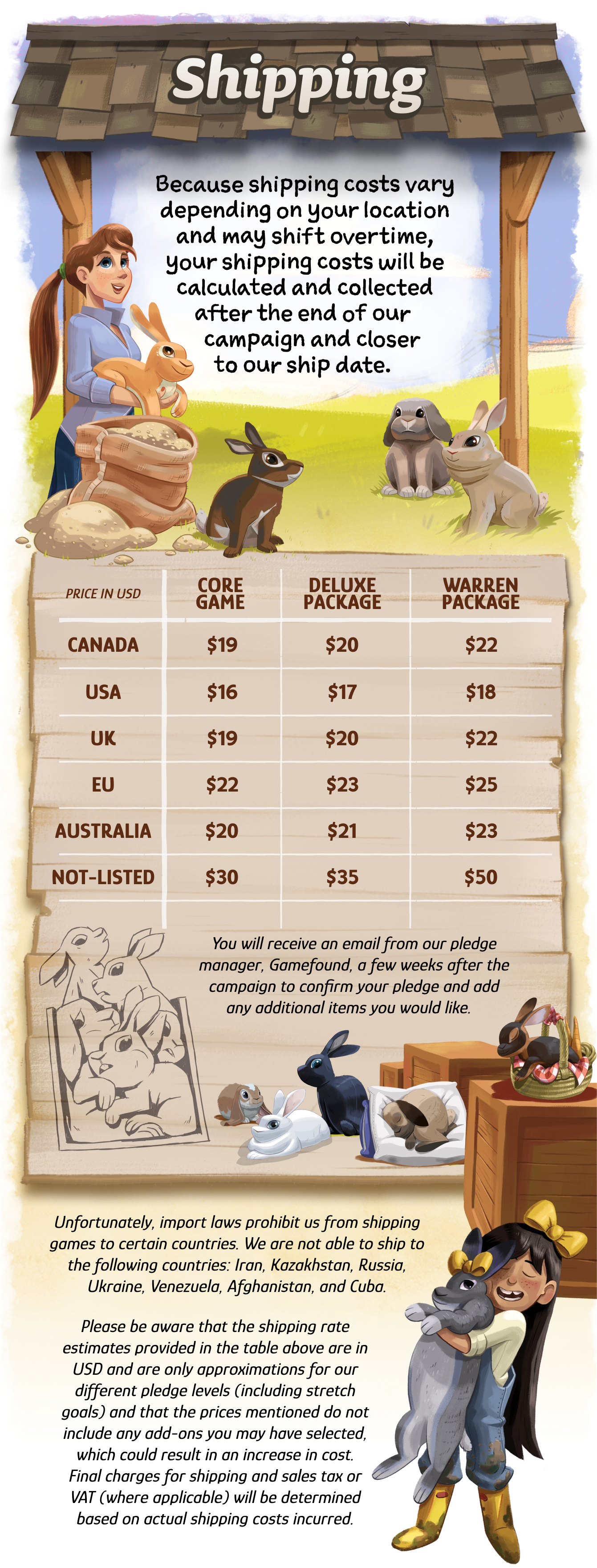 Raising Rabbits: A Cute Strategy Rabbit Game by Rebel Raptor - Gamefound