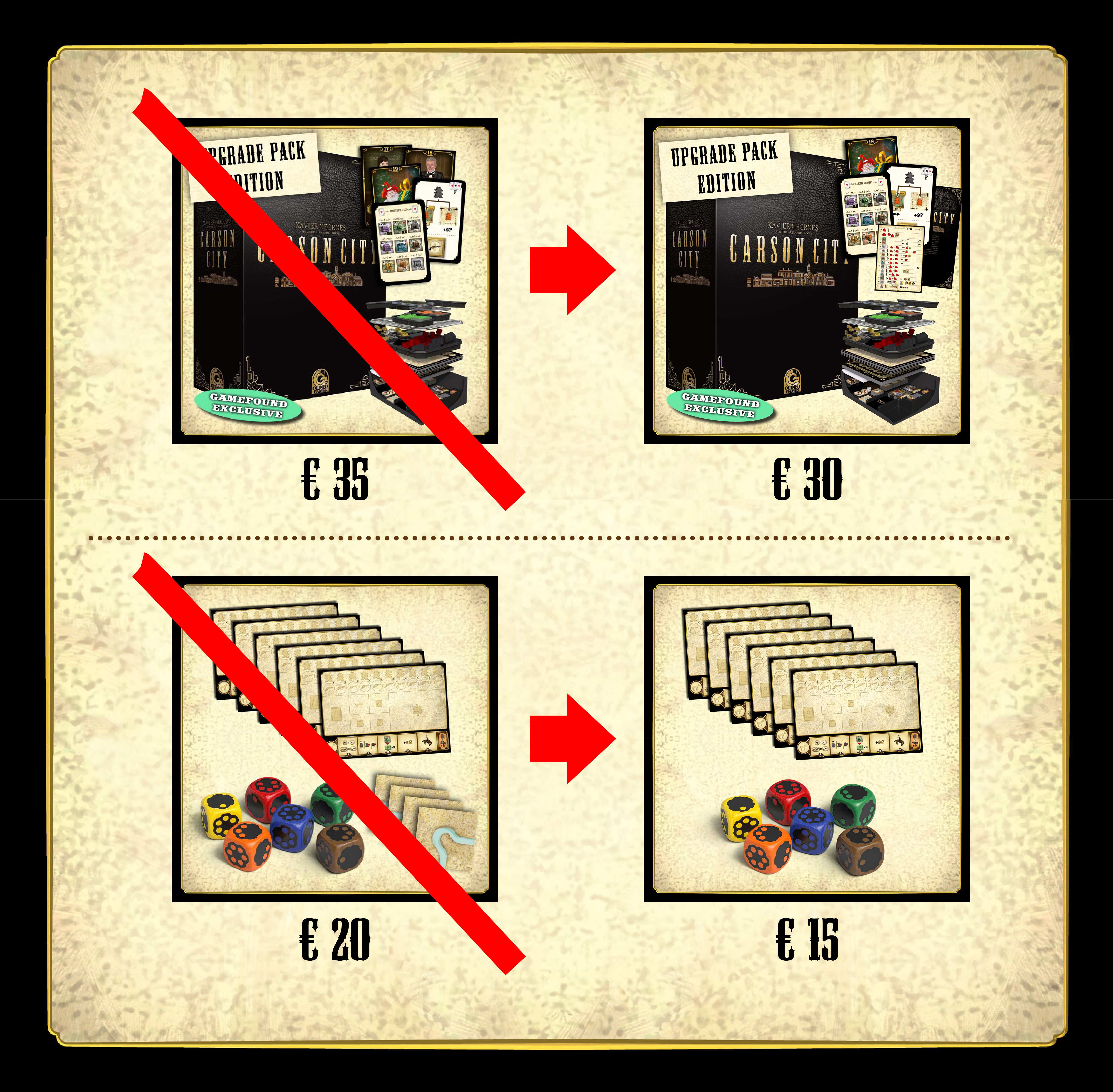 Carson City Big Box by Quined Games - FAQs and little changes to the ...