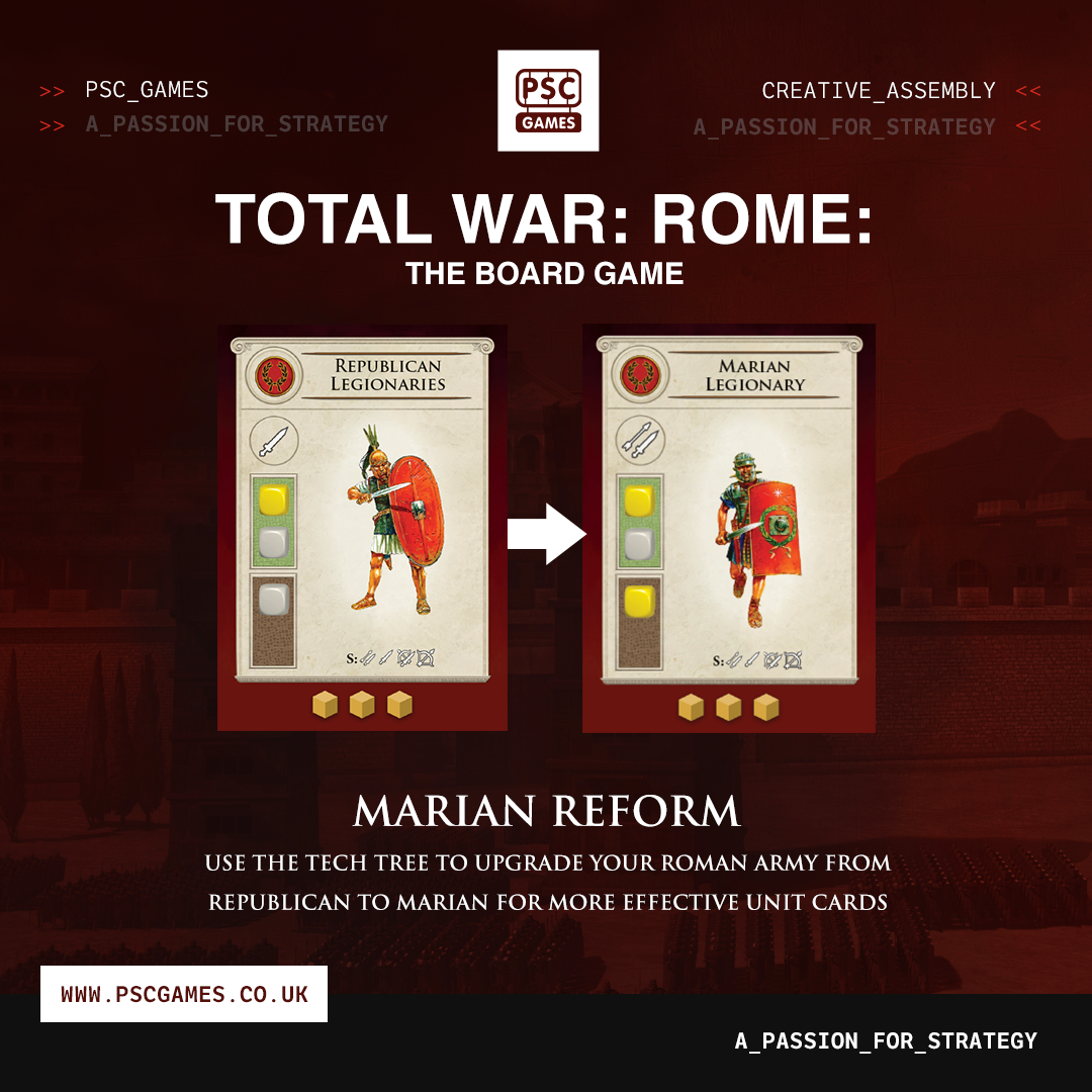 Total War: ROME: The Board Game by Colour Command & Combat Ltd ...