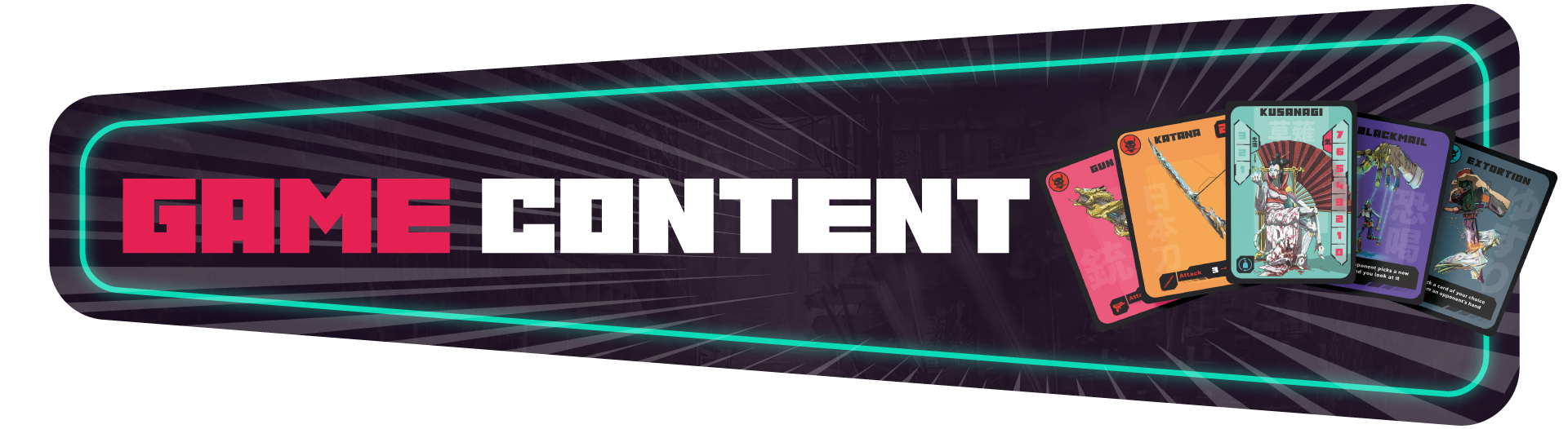 OYABUN: First Blood by OYA STUDIO - Gamefound