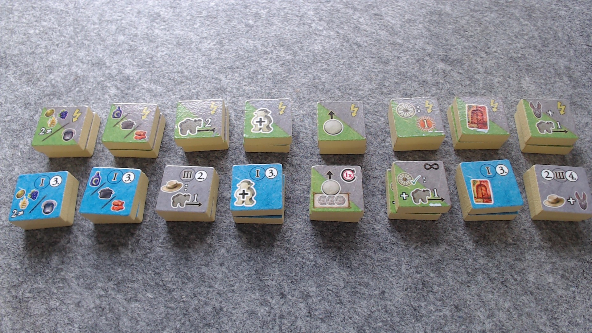 El Burro: A La Granja Game by Spielworxx - Game Pieces - Gamefound