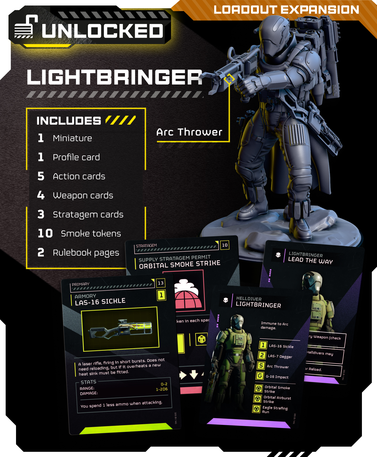 HELLDIVERS 2: The Board Game by Steamforged Games - Gamefound