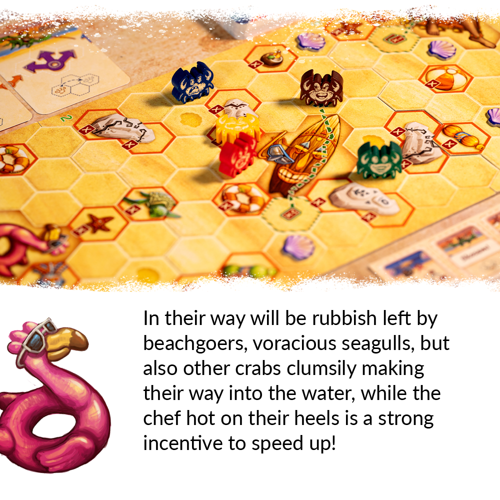 OH CRAB! by Smart Flamingo - Gamefound