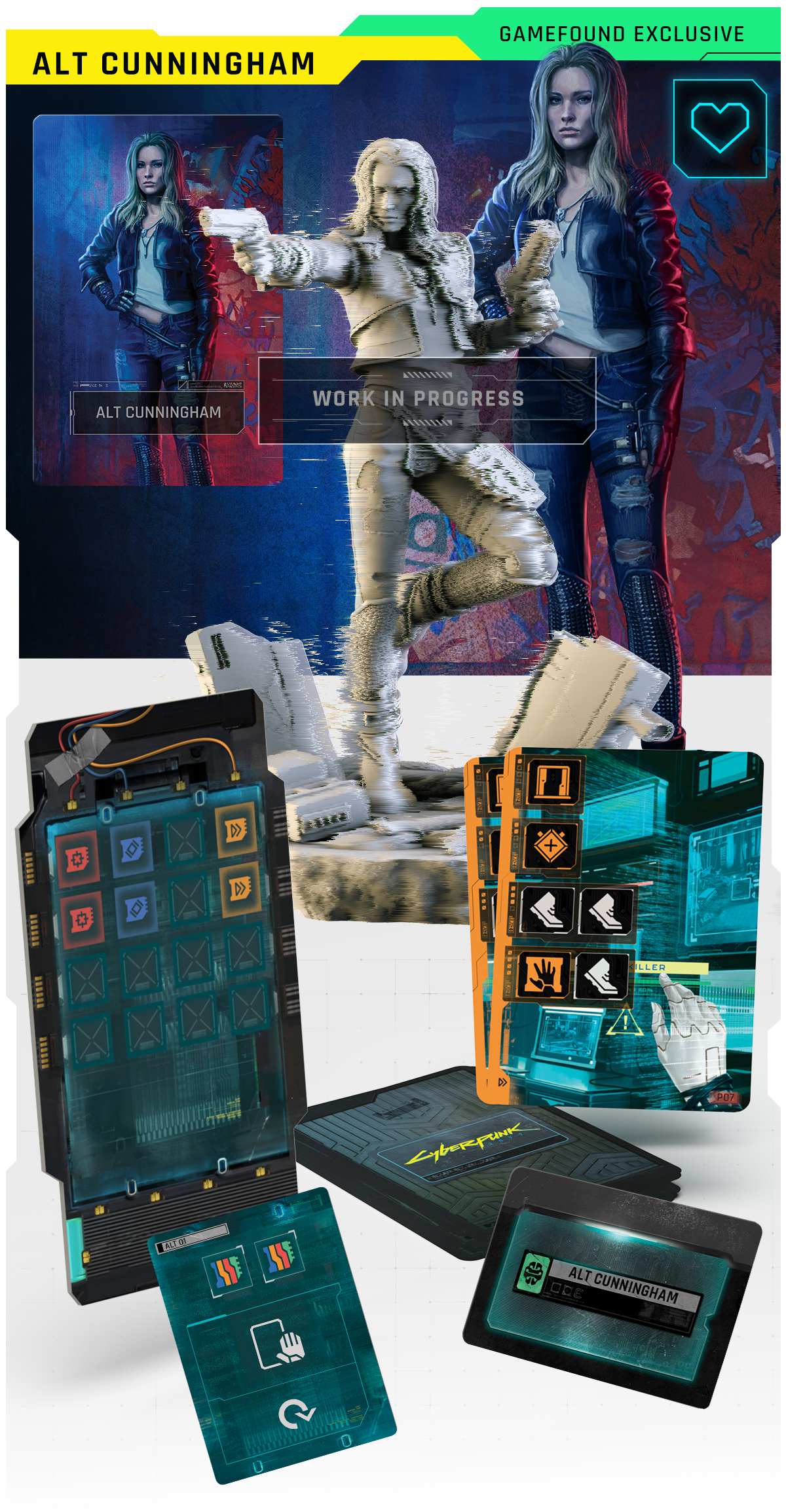 Cyberpunk 2077 - The Board Game by Go On Board - A free gift for $3.000 ...