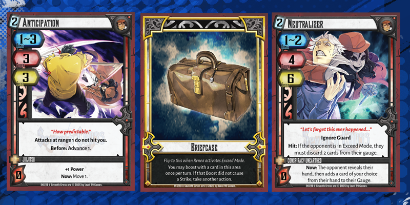 Exceed: Seventh Cross by Level 99 Games - Spotlight: Renea - Gamefound