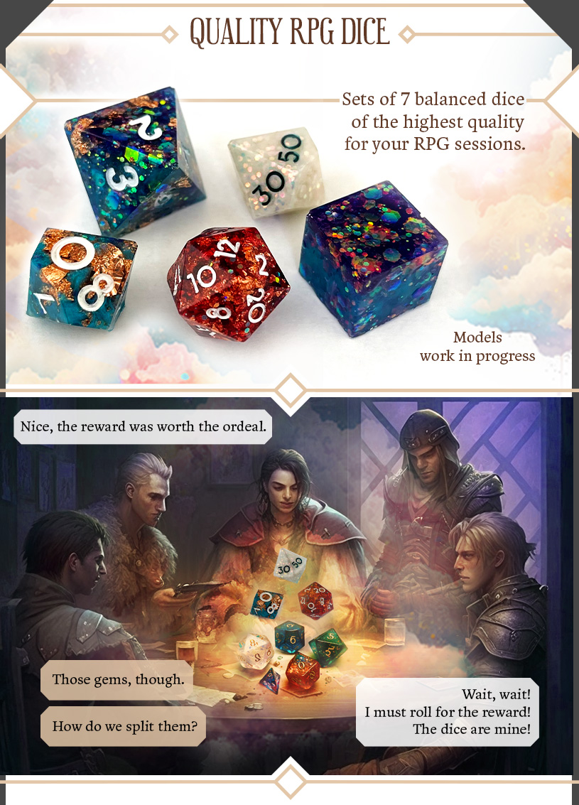 AR Vault: Story Dice by Awaken Realms - Pre-campaign update #1 / We ...