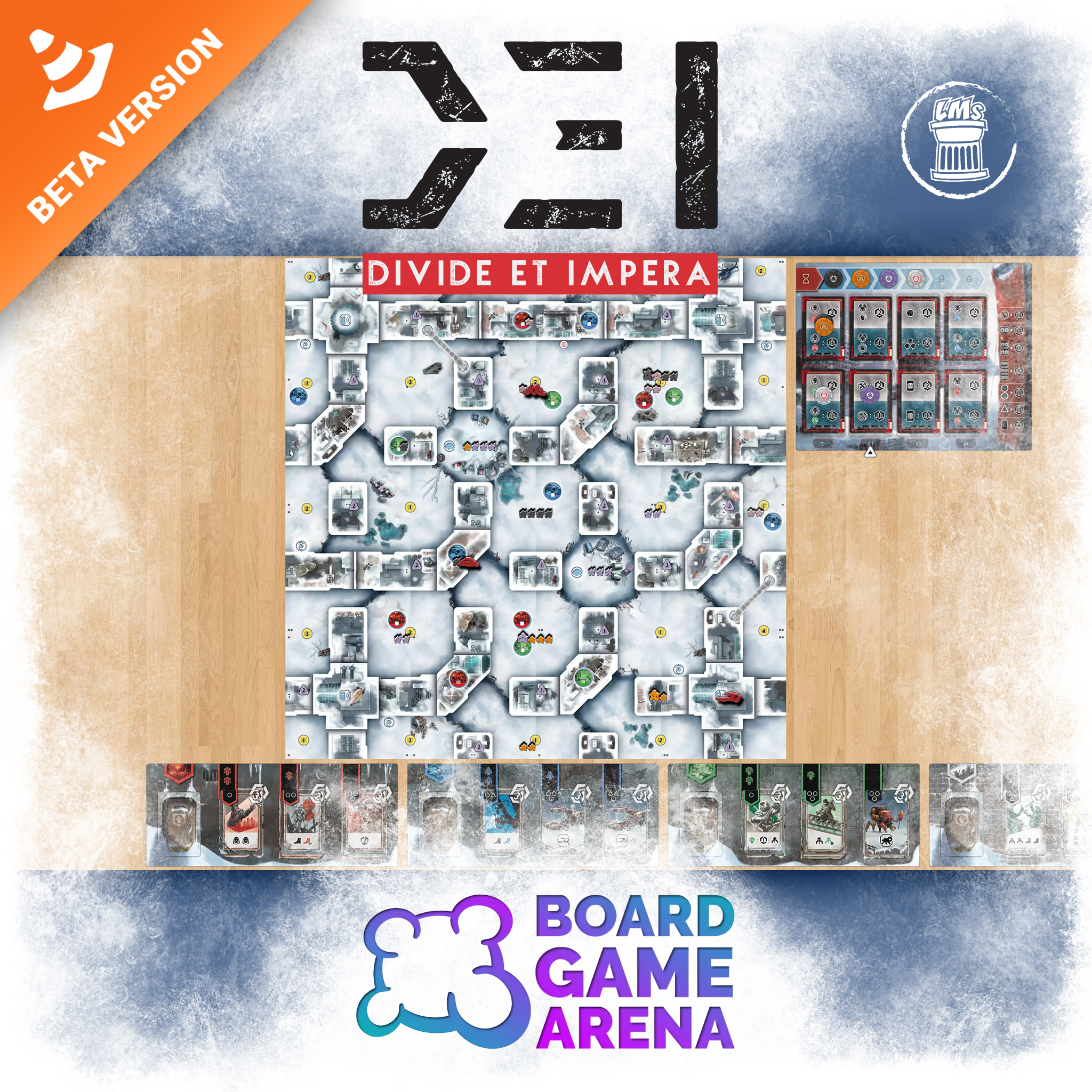 D.E.I. - Divide Et Impera (Expansion & Reprint) by Ludus Magnus Studio ...