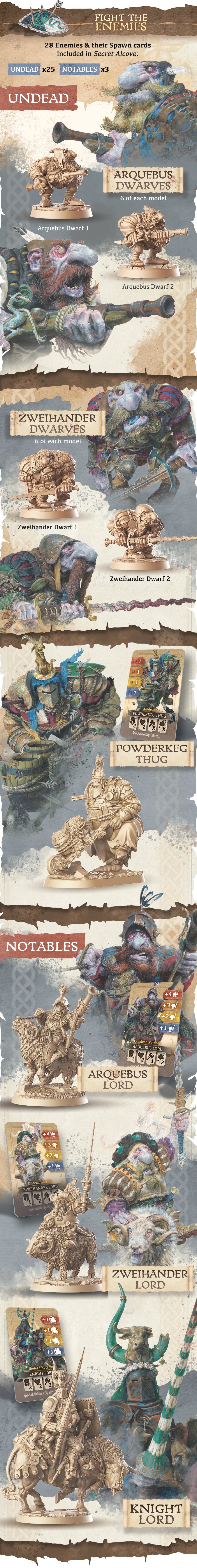 The Dead Keep by CMON - Gamefound